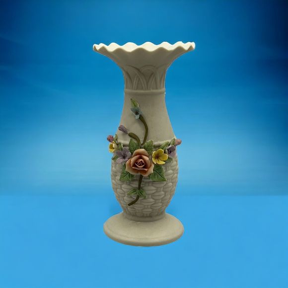 Lefton | Accents | Vintage Lefton 6 Hand Painted Antique Ivory Mini ...